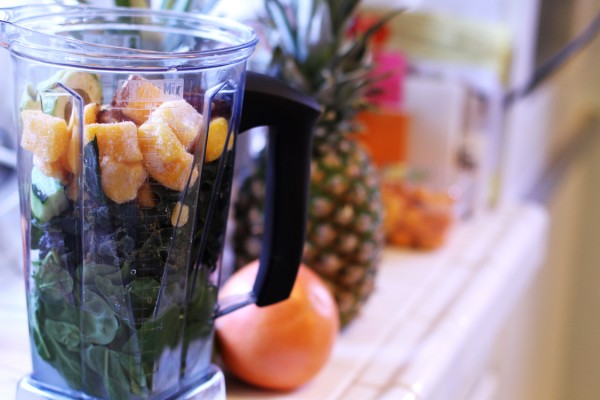 How to make a smoothie bar at home - Monica Spoelstra Metz