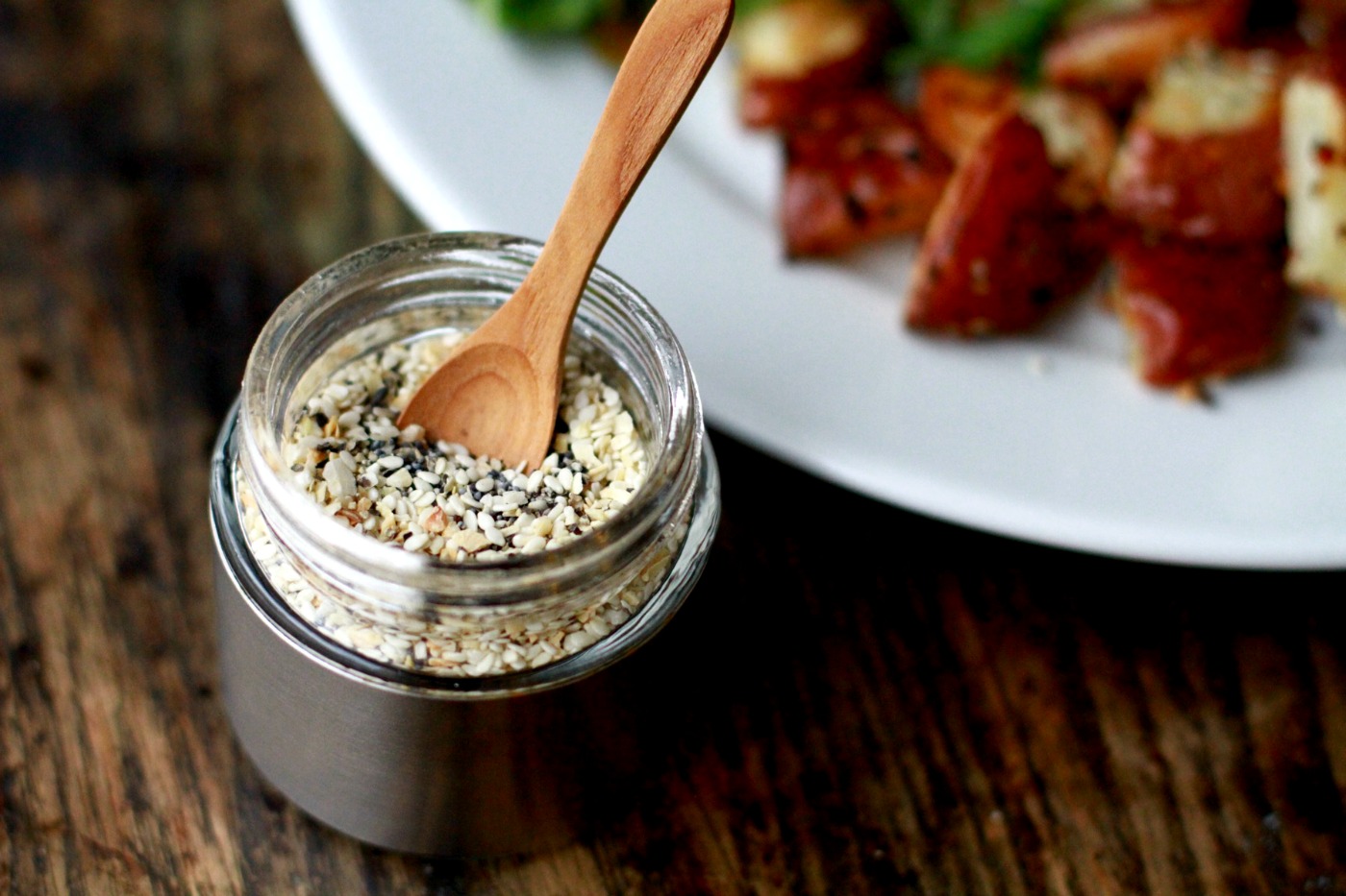 Everything Bagel Spice Blend - Monica Spoelstra Metz