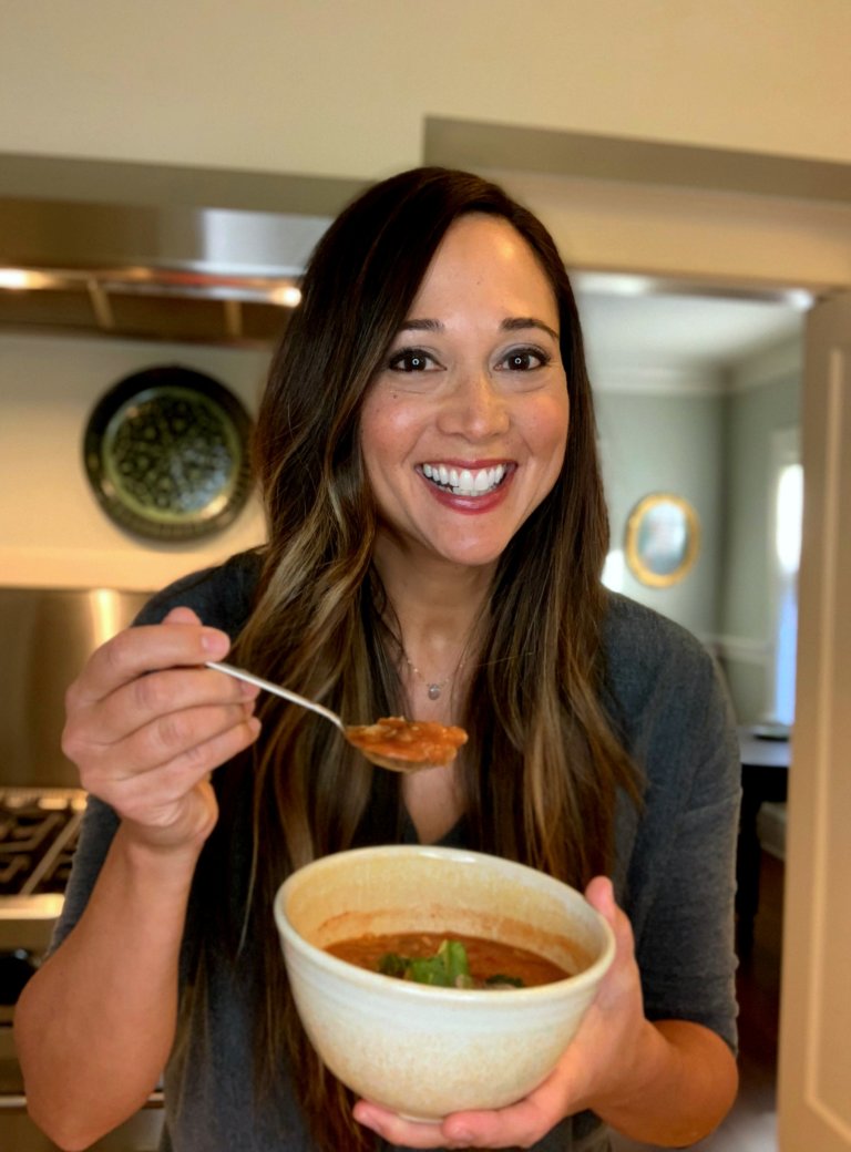 Vegetarian Tortilla Soup - Monica Spoelstra Metz